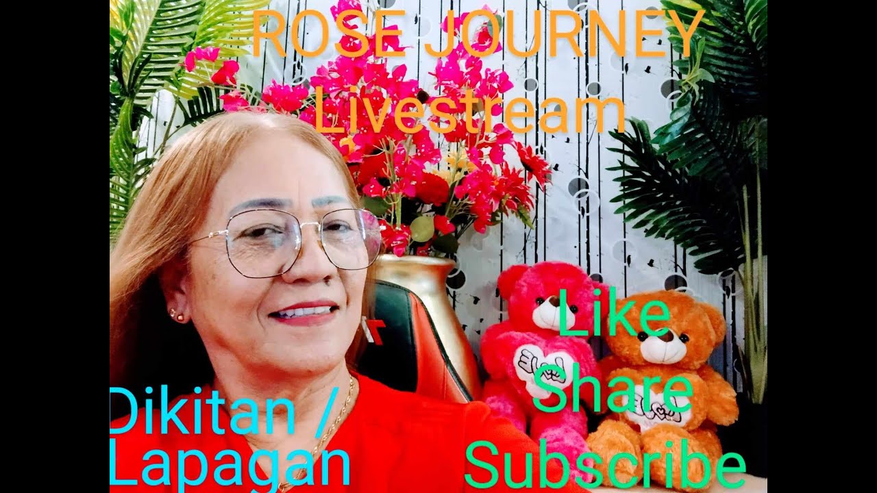 #590 Ls @ DIKITAN /LAPAGAN / AYUDAHAN@ROSEJOURNEY57 - YouTube