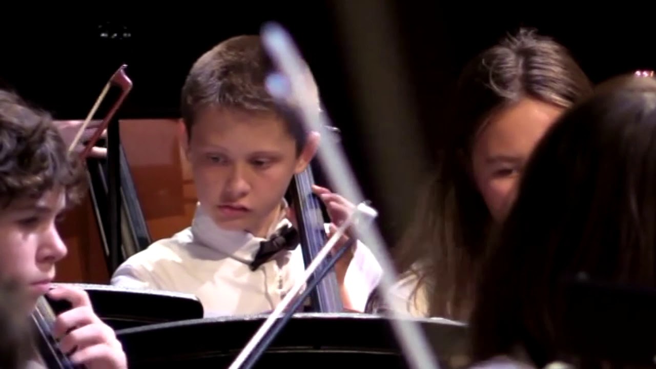 04 Holmes Intermediate Orchestra Assemble the Minions! Bishop - YouTube
