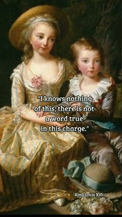 King Louis XVI - Quotes - YouTube