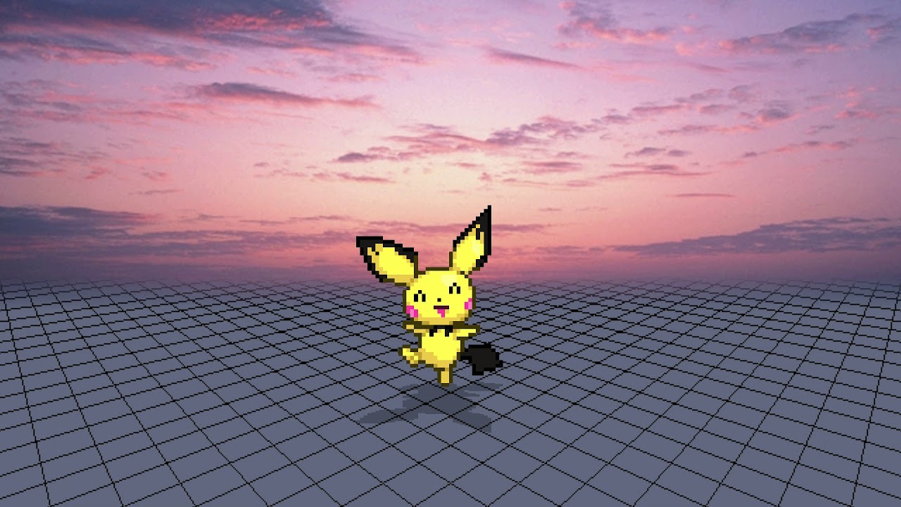 Pichu's Victory Animation & Theme in SSF2 Beta - YouTube