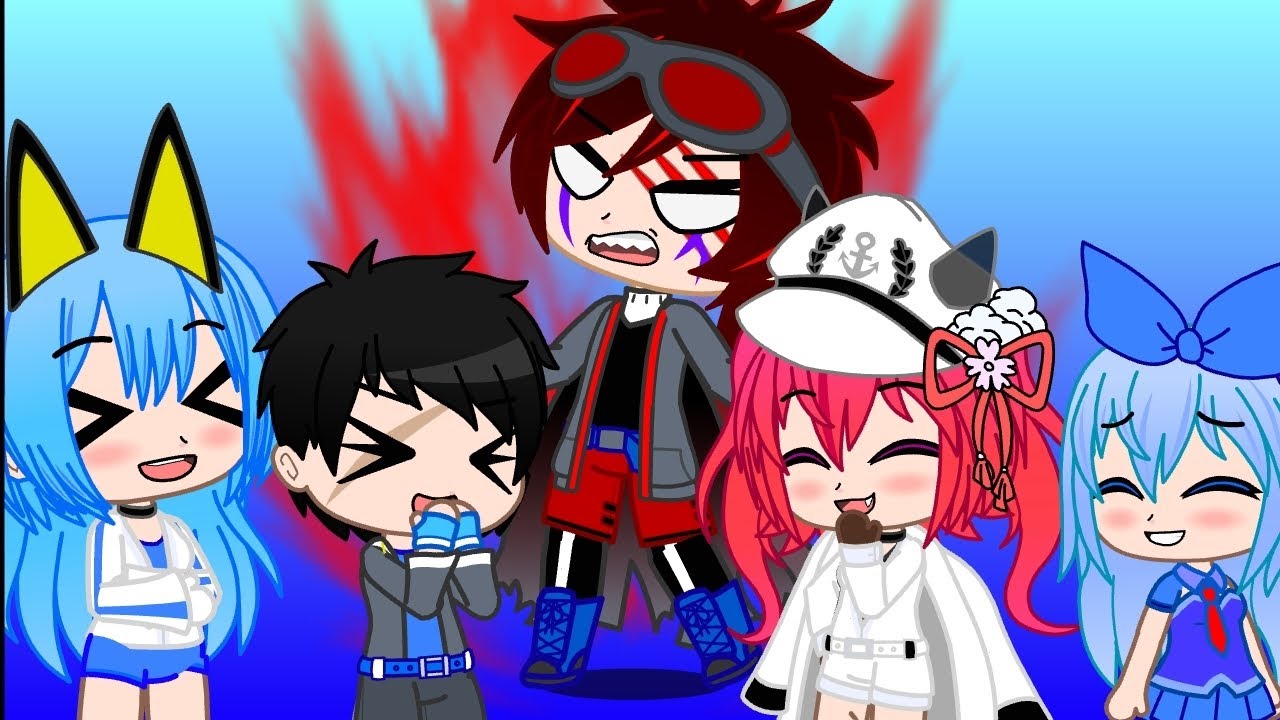 Gacha Club Shorts: Nicholas Rage Alert!! - YouTube