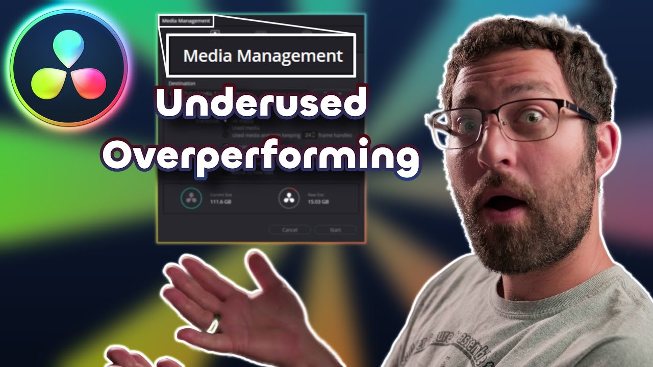 DaVinci Resolve's BIGGEST Workflow Secret - Media Management - YouTube