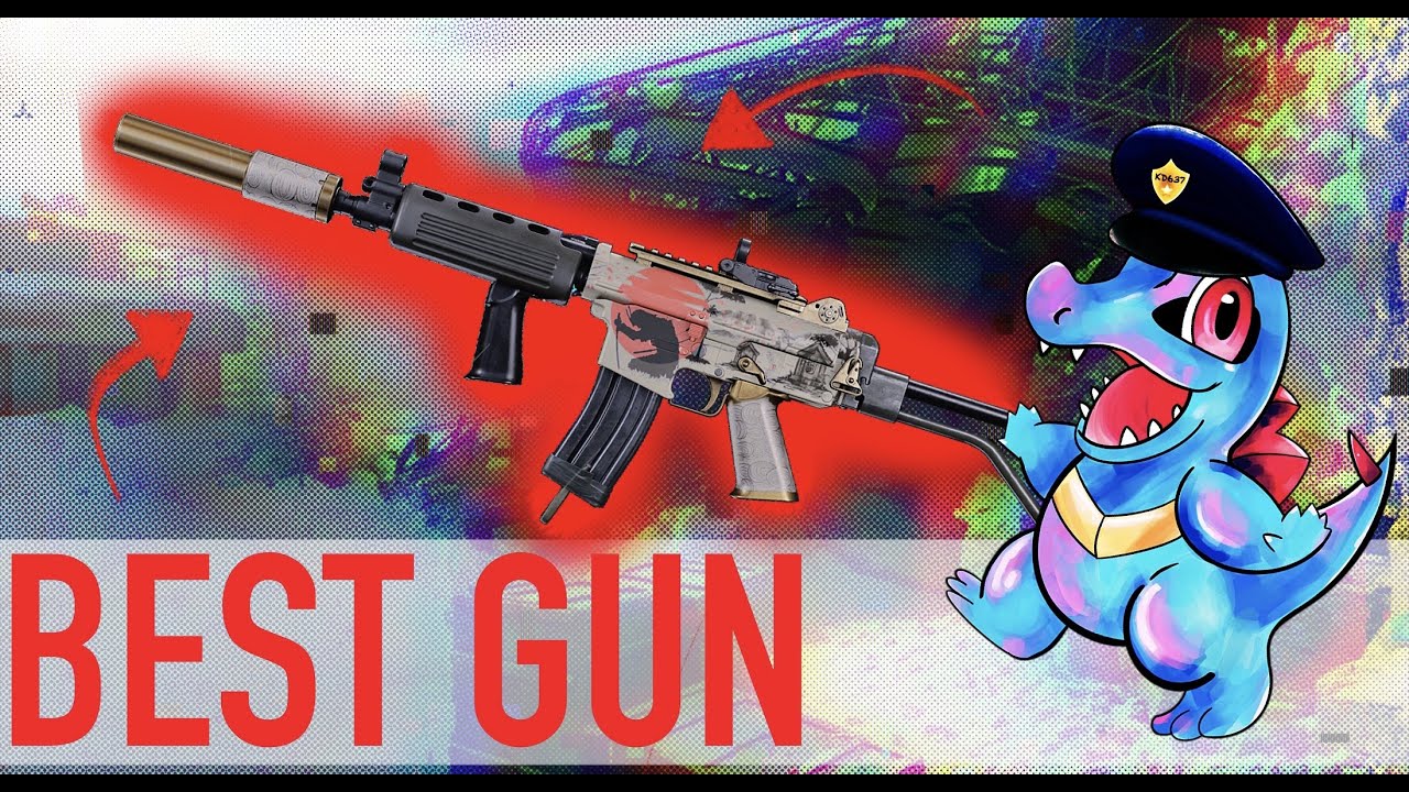 BEST CLASS SETUP in COD: COLD WAR for a LASER BEAM KRIG 6 [ZERO RECOIL ...