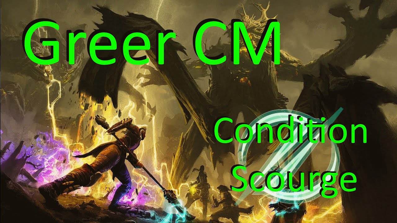 Greer CM - Scourge PoV 31,9k | Wing8 CM's | Guild Wars 2 - YouTube