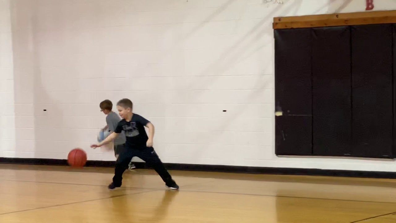 Basketball Winter League Practice at the YMCA part 2 2020!! - YouTube