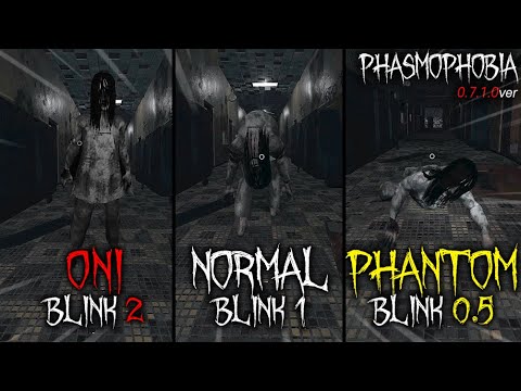 Oni VS Phantom Blink Speed Battle - Phasmophobia - YouTube