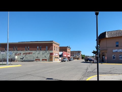 Fort Pierre SD... nice small Military community by the river - YouTube