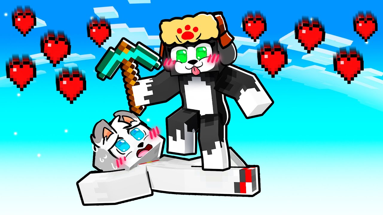 CONVIERTO a mi CRUSH en UN BLOQUE en MINECRAFT! 😍🤣 ONE BLOCK EMILEXY ...