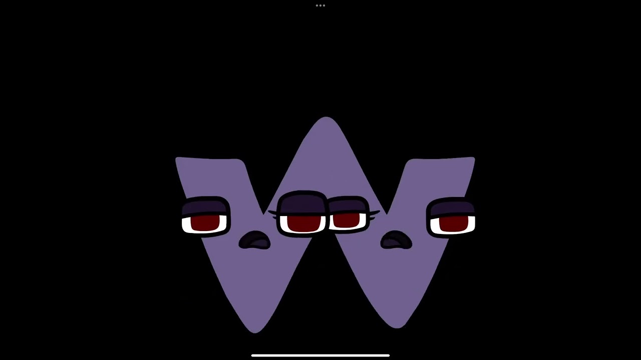 The Alphabet Lore Spells W (14,034th Video) - YouTube