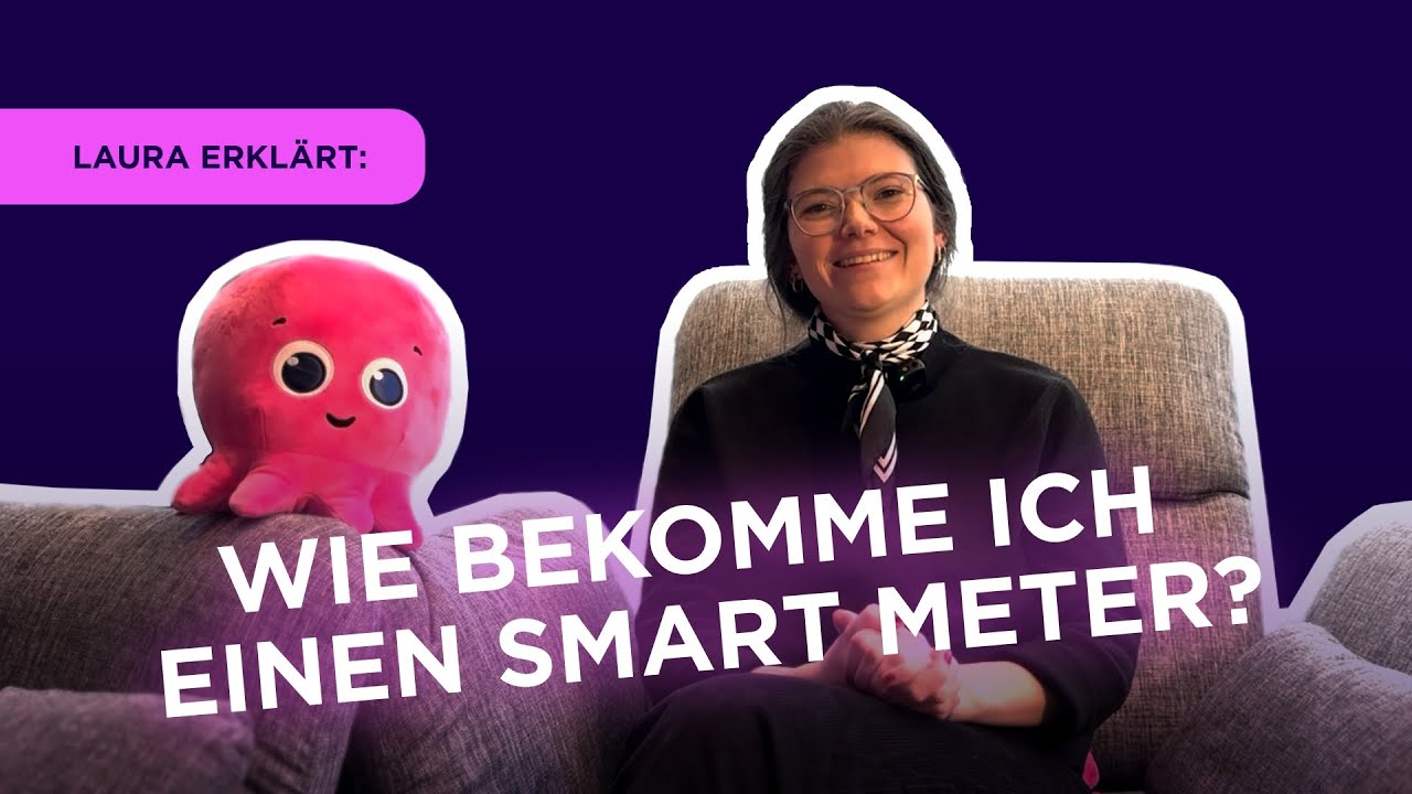 Smart Meter? So einfach geht’s – mit Octopus Energy - YouTube