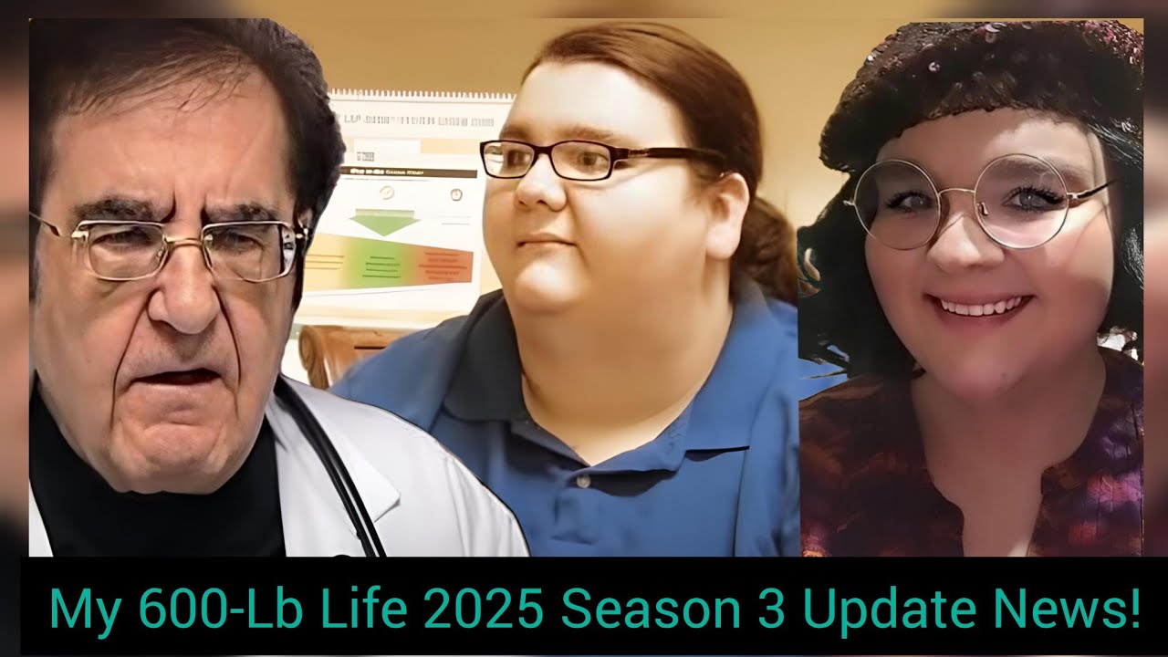 My 600-Lb Life Chay Guillory Huge 2025 Weight Loss Update! #my600lblife ...