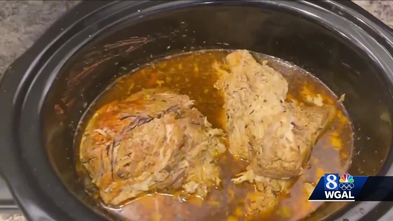 Pennsylvania Farm Show food recipe: Pulled pork - YouTube