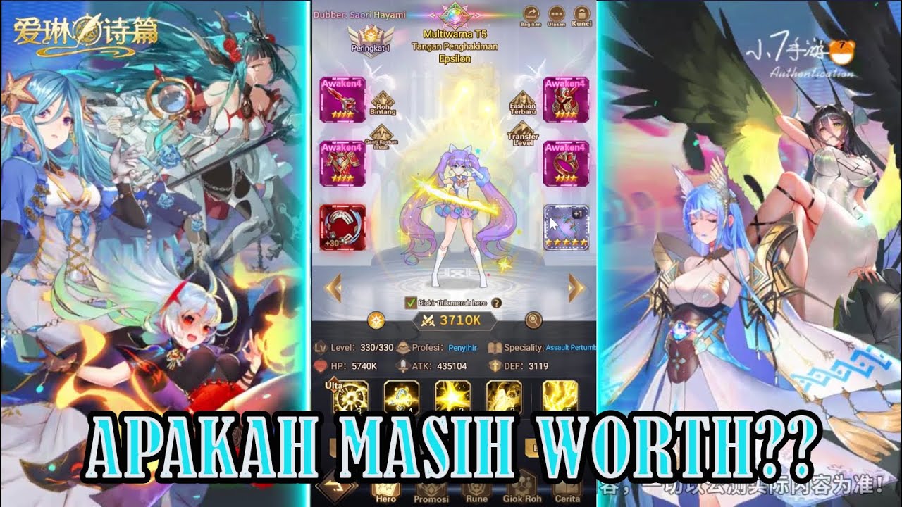 EPSILON DI META SEKARANG - Girls Connect Idle RPG - YouTube