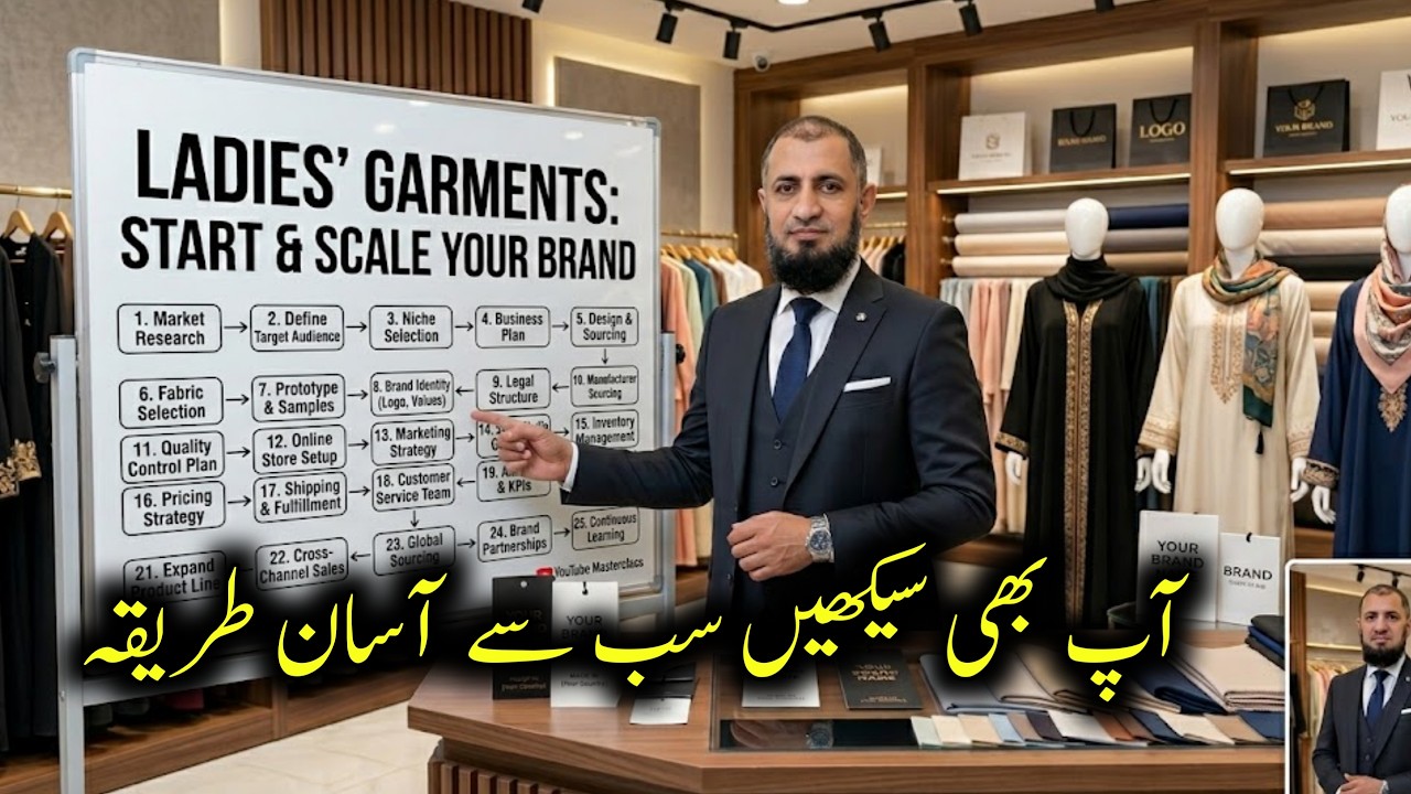 How to Start Your Clothing Brand from Scratch | Online Kapray Ka Brand ...