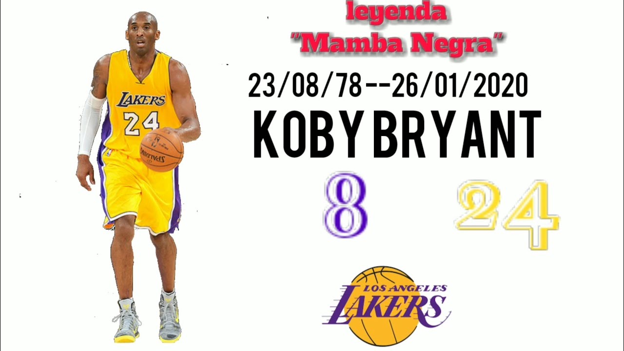 Koby Bryant Biografía resumida 2024 - YouTube