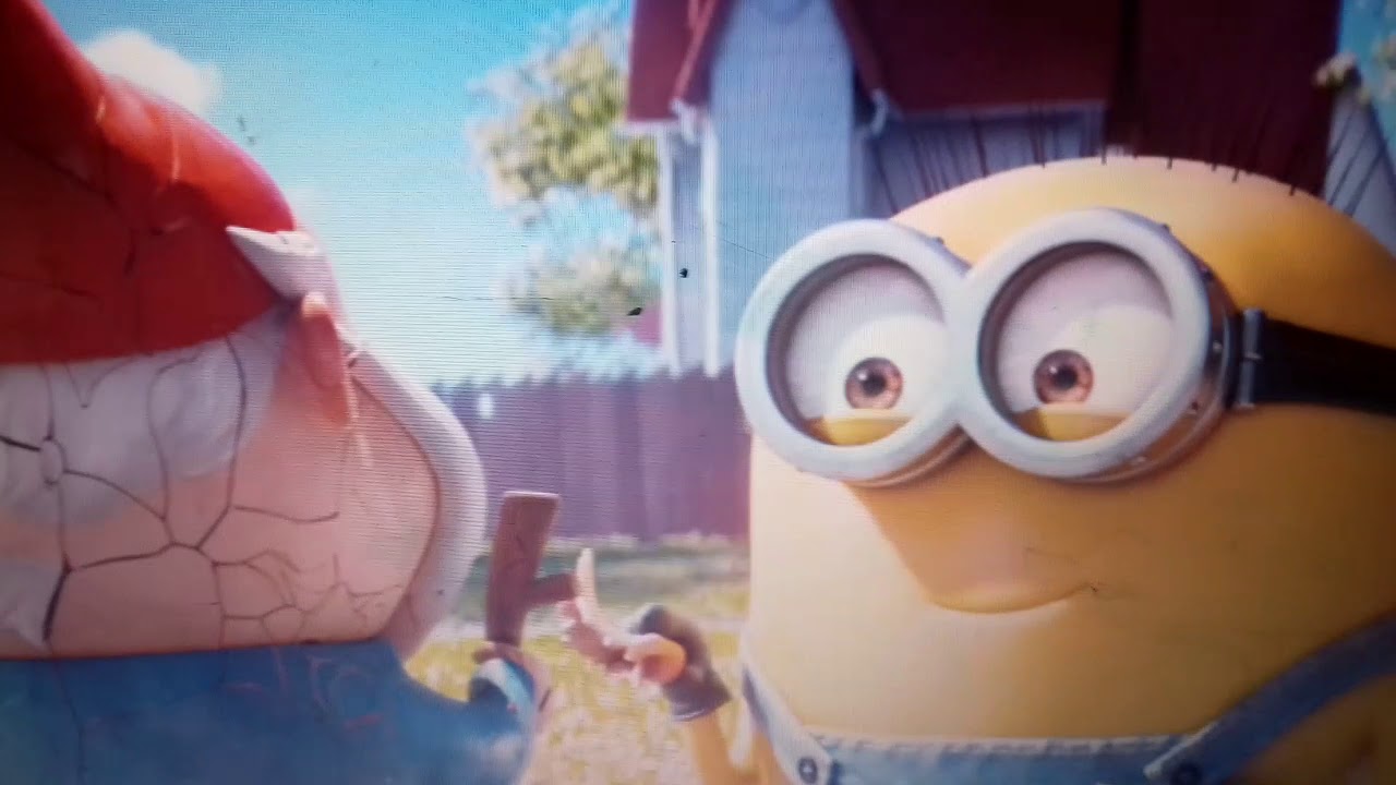 Mower Minions end Credits - YouTube