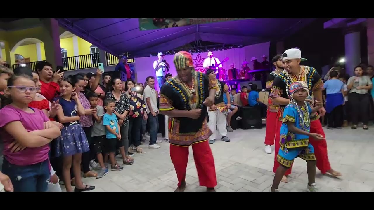 Que viva Honduras Ritmo punta. - YouTube