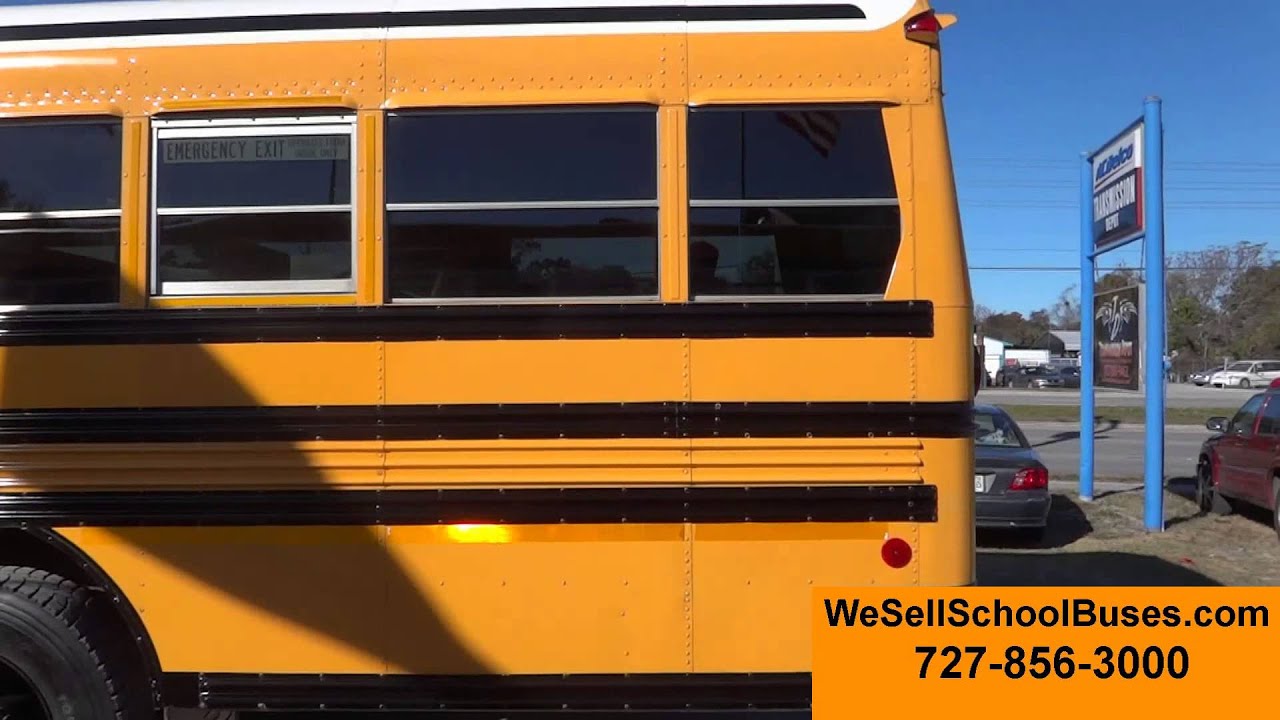 2000 Chevrolet BlueBird (1639) - YouTube