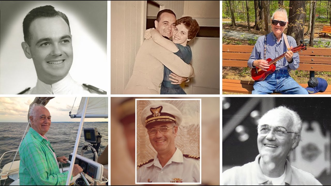 Tribute to Capt. James J Rooney III, USCG -- Keep smiling! - YouTube