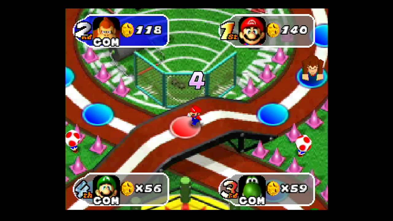 Mario Party 2 Mini-Game Stadium Part 3 - YouTube