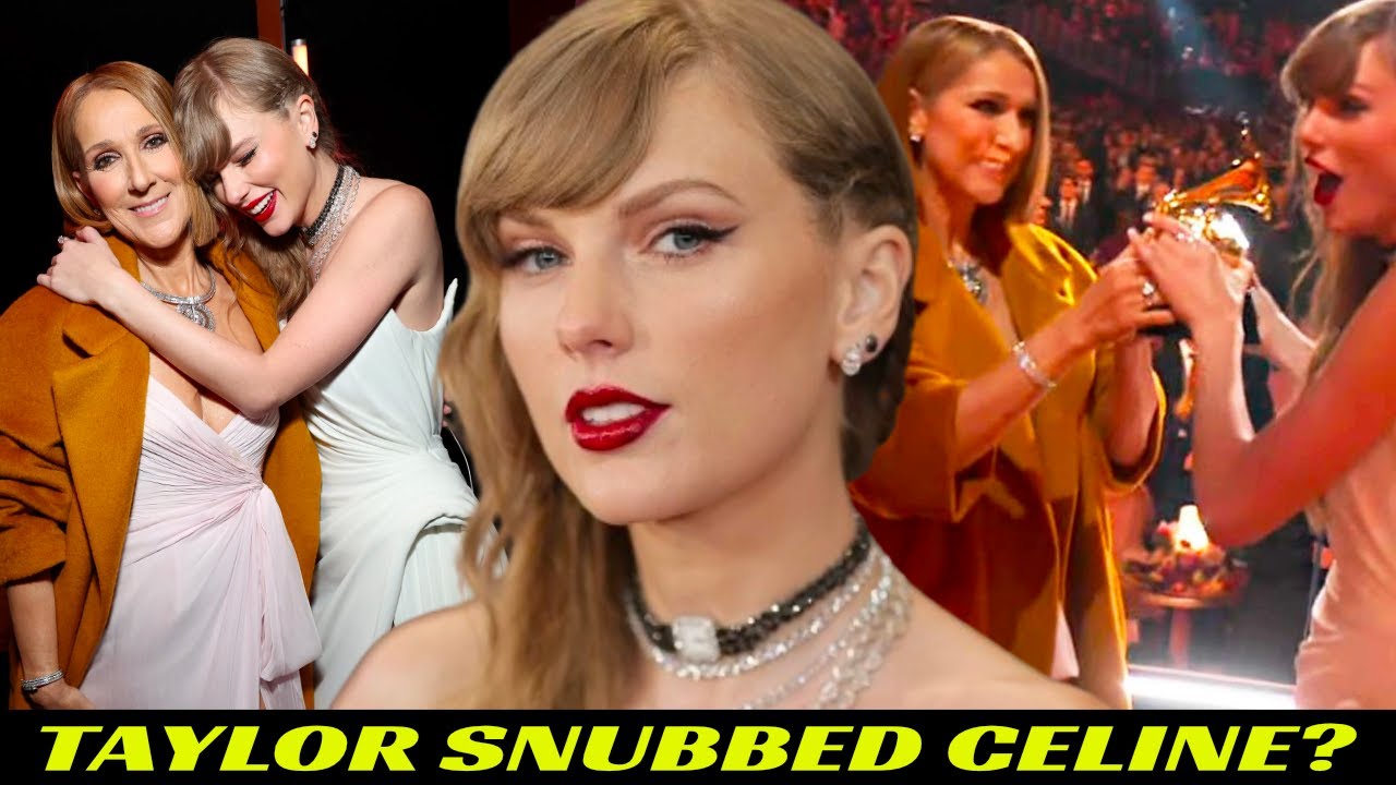 Taylor Swift is Canceled Now? live hangout (She Snubbed Celine Dion ...