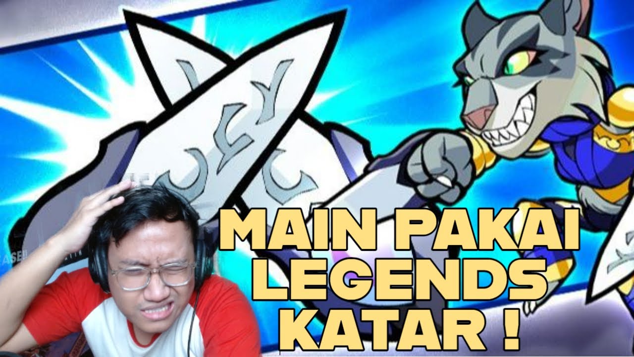 Rank Mabar weekend Brawlhalla Katar Legends Only ! - YouTube