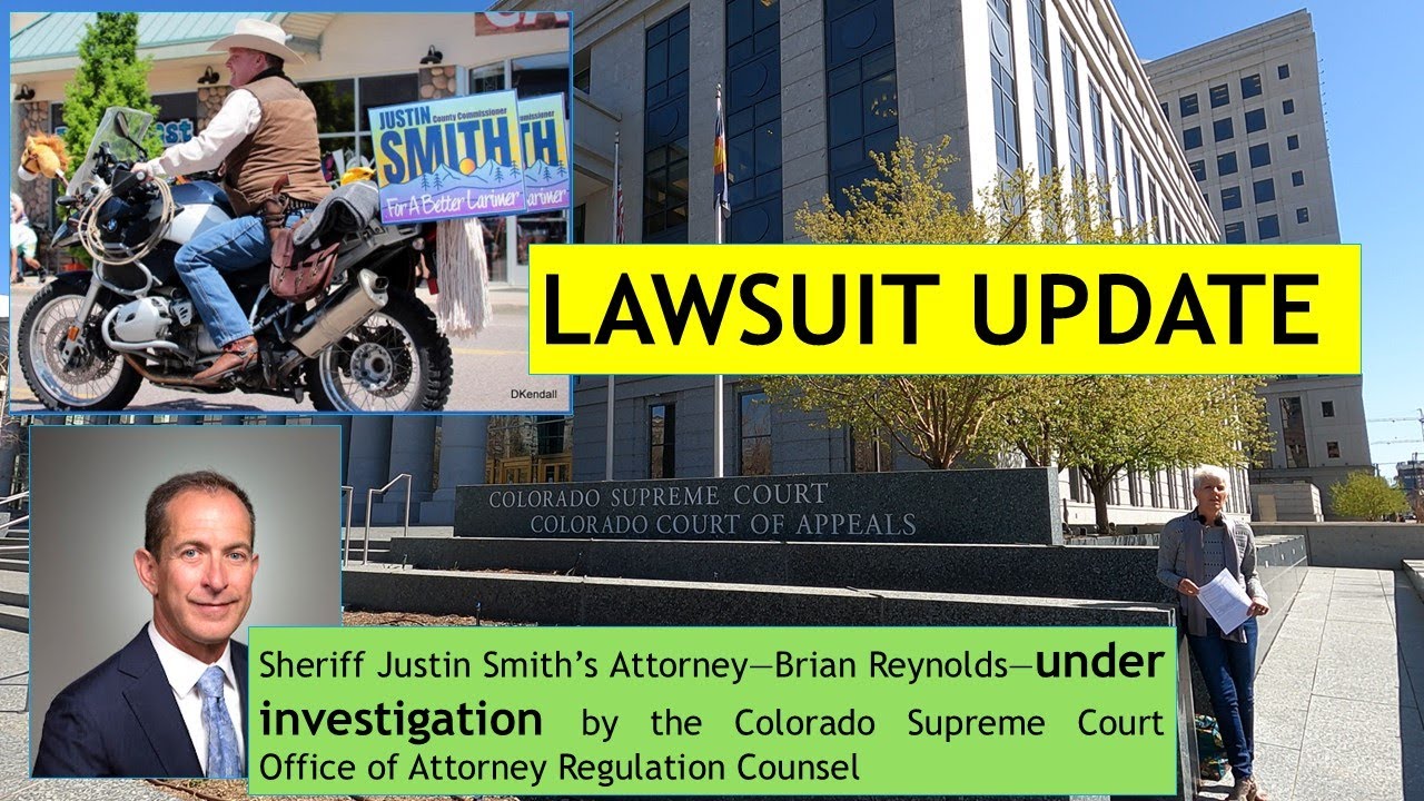 LAWSUIT UPDATE: Sheriff Justin Smith wants the Court to STRIKE PUBLIC ...