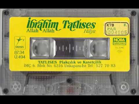 İbrahim Tatlıses - Biliyem Yar Biliyem (yüksek kalite )
