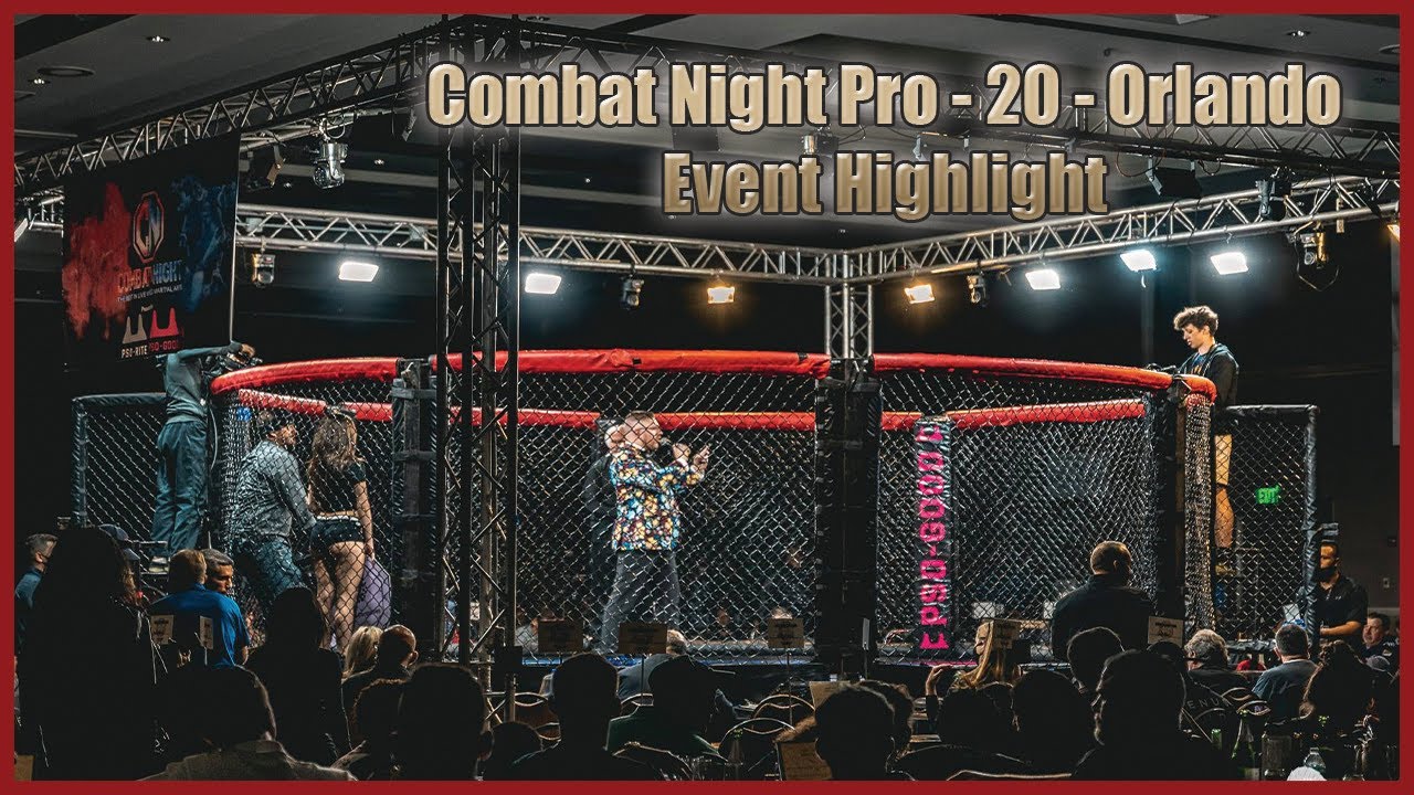 Combat Night Pro 20 - Orlando at The Caribe Royale Resort - Event ...