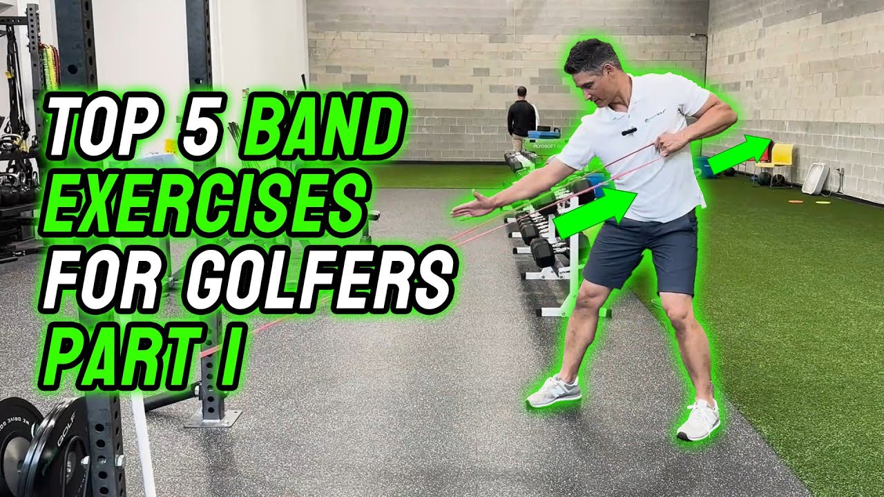 Best Band Exercises for Golfers (Part 1) - YouTube