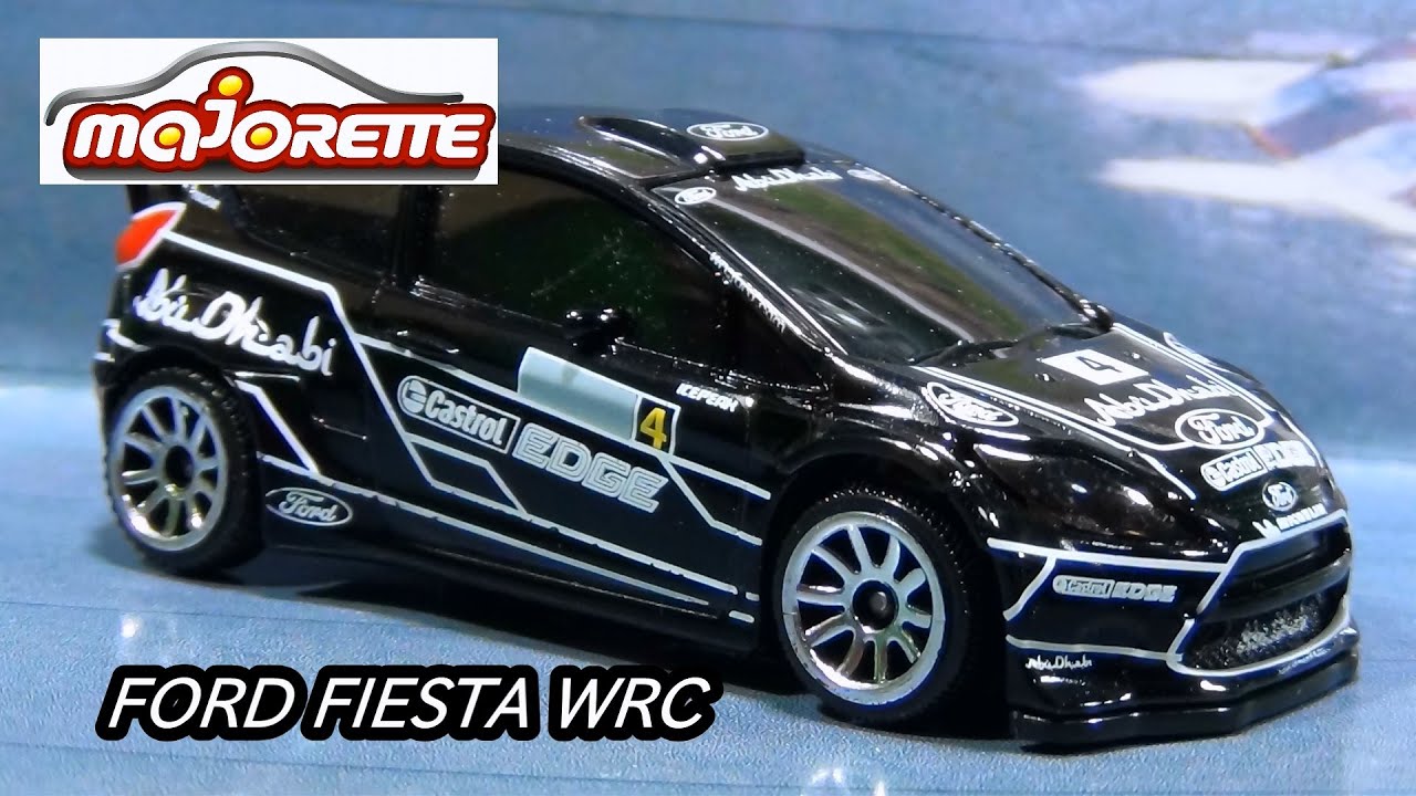 MAJORETTE FORD FIESTA WRC - YouTube