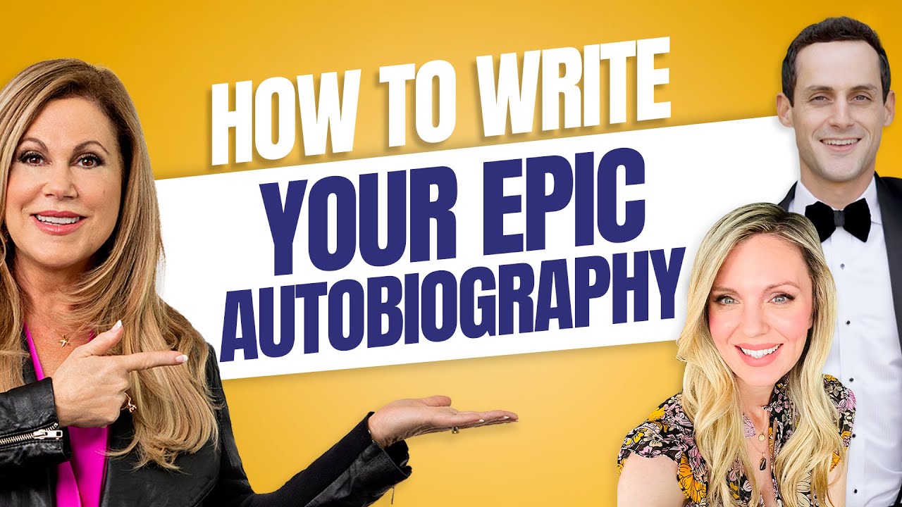 Episode #39: How to Write Your EPIC Autobiography (Part 1) - YouTube