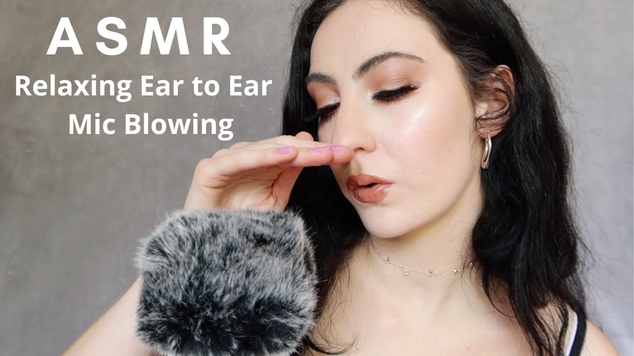 ASMR Slow, Calming Mic Blowing and Breathing (Relax, Shh, Mic ...