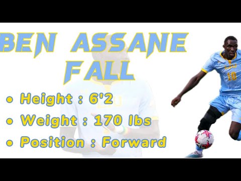 Ben ASSANE Fall • Une vrai machine à but évoluant en USA 🇺🇸 - YouTube