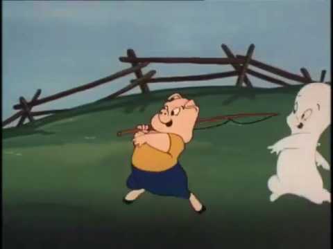 1952 Casper - Pig A Boo - tv print - YouTube