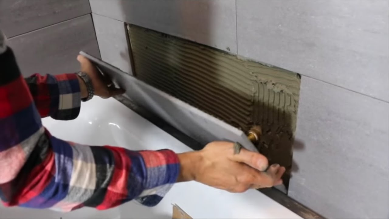 Part 5: How to - Wall Tiling - YouTube