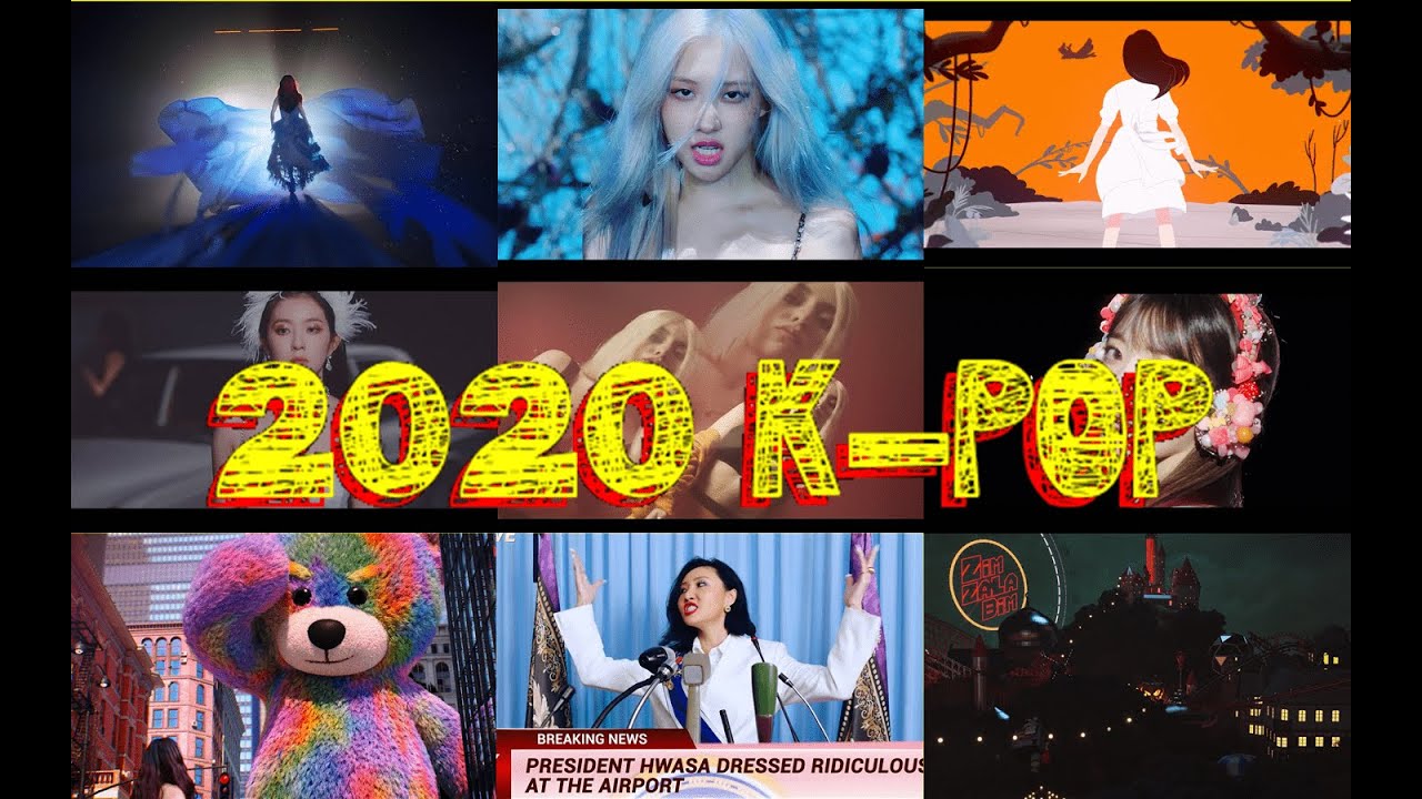 MASHUP | KPOP GIRLS IN 2020 - YouTube