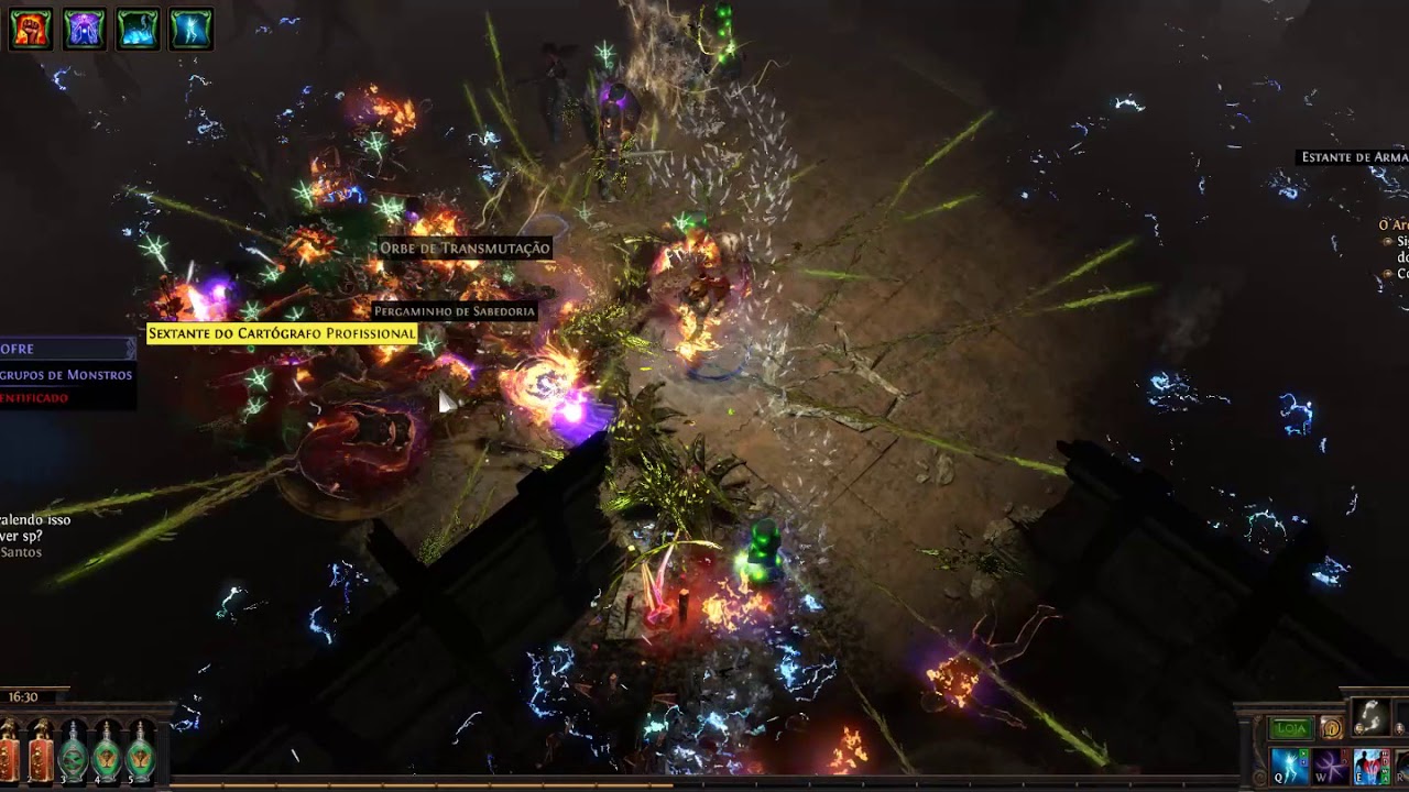 Scourge Arrow Totem Scion - YouTube