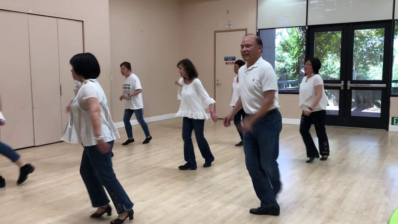 California - Line Dance Performance - YouTube