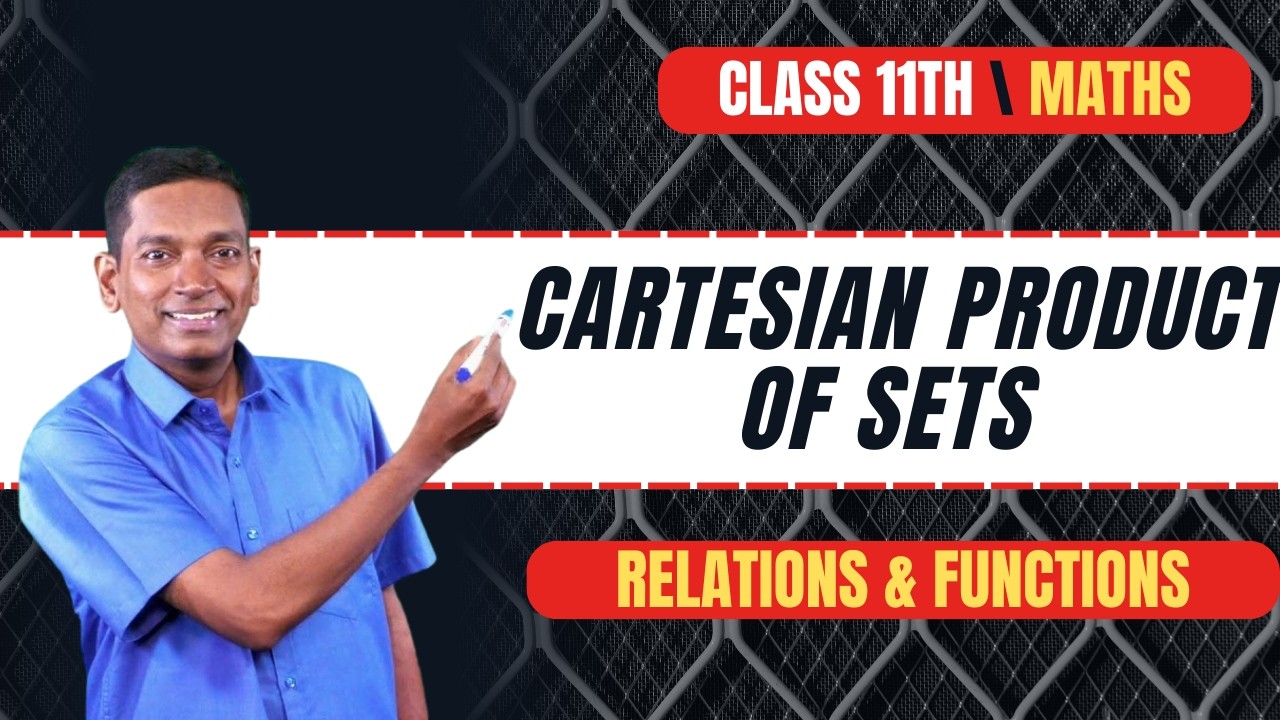 Cartesian Product of Sets | Important Question | Chapter 2 Relations ...