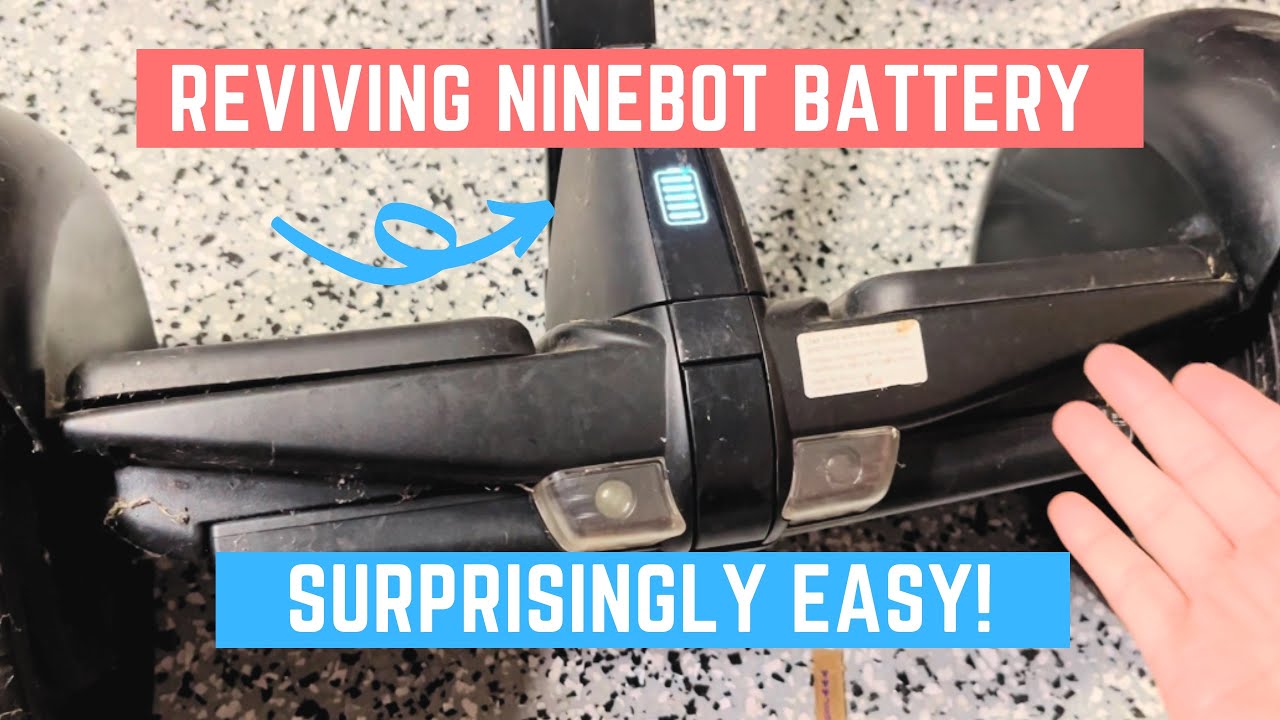 Reviving Ninebot Segway 63V Battery (miniPRO / S) EASY - YouTube