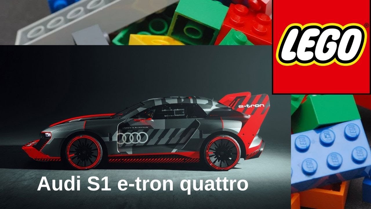Lego Audi S1 e-tron quattro yapımı... - YouTube