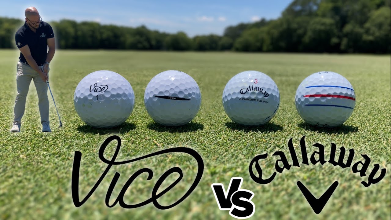 VICE vs. CALLAWAY (Battle Of The Tours) Chipping & Putting - YouTube