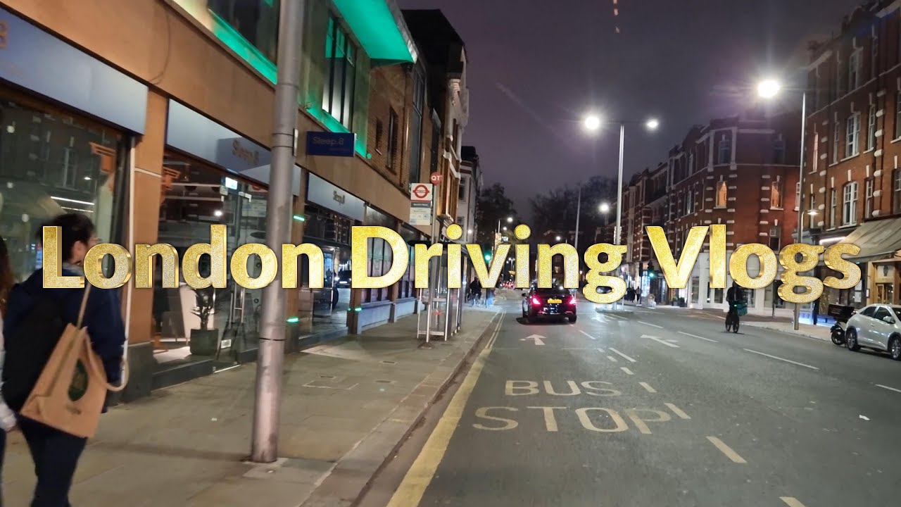 Unlock the Secrets of London's Night Roads: Relaxing Drives with London ...