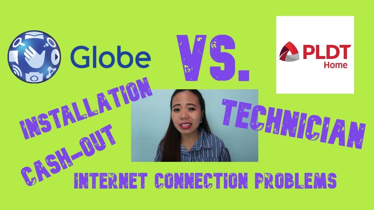 GLOBE VS. PLDT HOME WIFI - YouTube