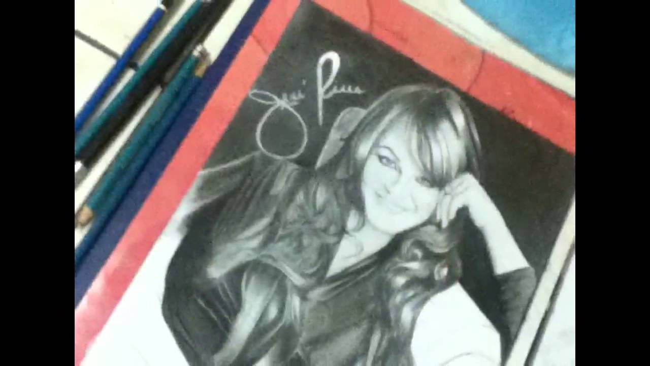 Drawing of Jenny Rivera - YouTube