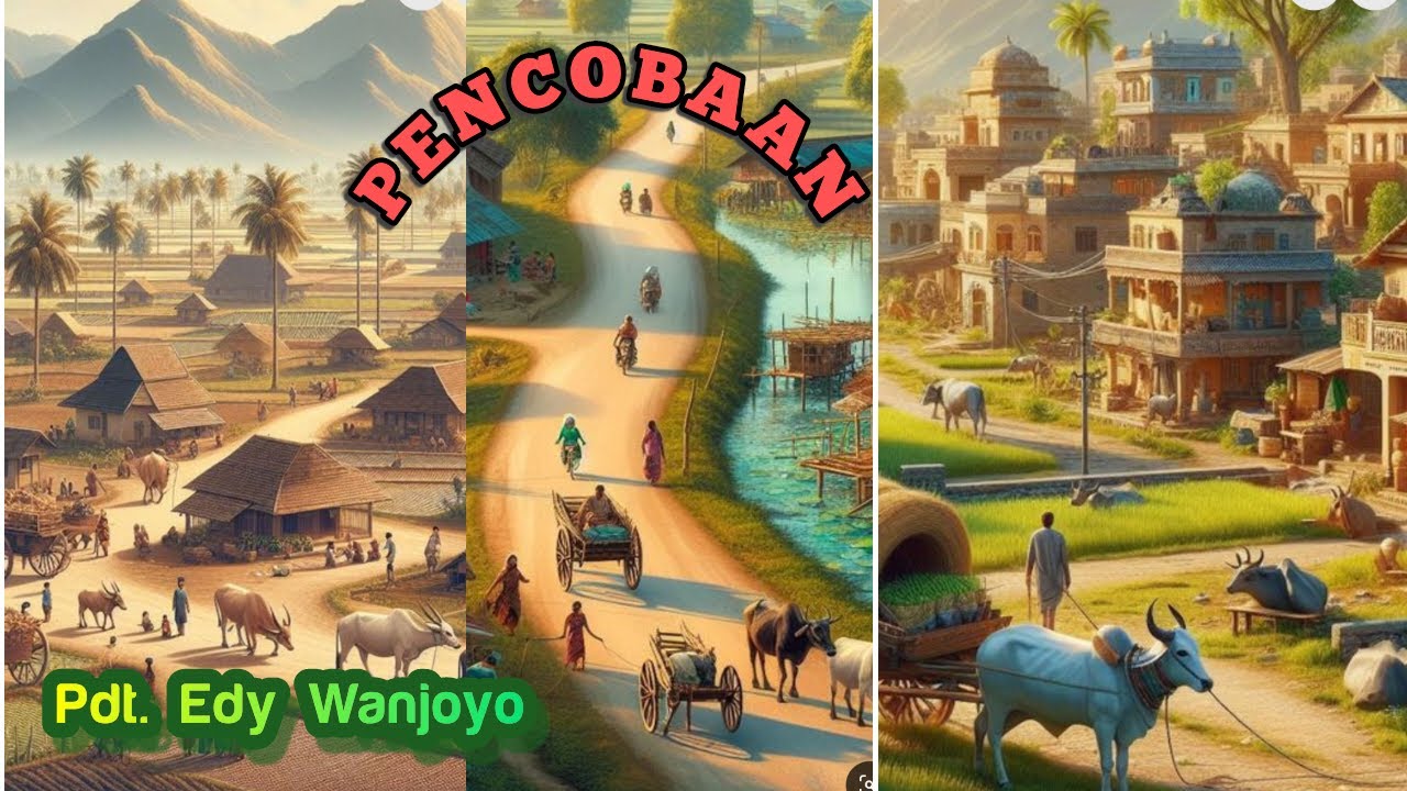 "Pencobaan" ( Pdt. Edy Wanjoyo ) - YouTube