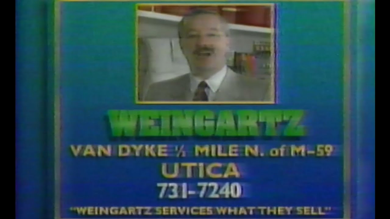 1989 WKBD Channel 50 Commercials - Quick Clips - YouTube