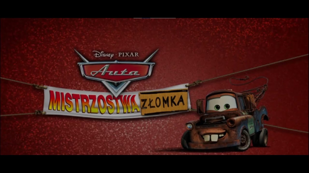 Złomek tu, Złomek tam [Auta: Mistrzostwa Złomka #10] - YouTube
