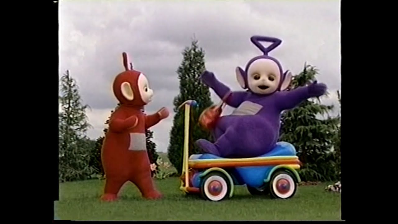 Teletubbies: Game Drive (US Version) - YouTube